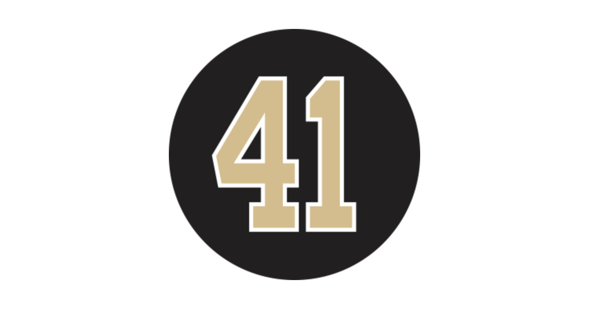 Alvin Kamara Number 41 Jersey New Orleans Saints Inspired - New Orleans ...