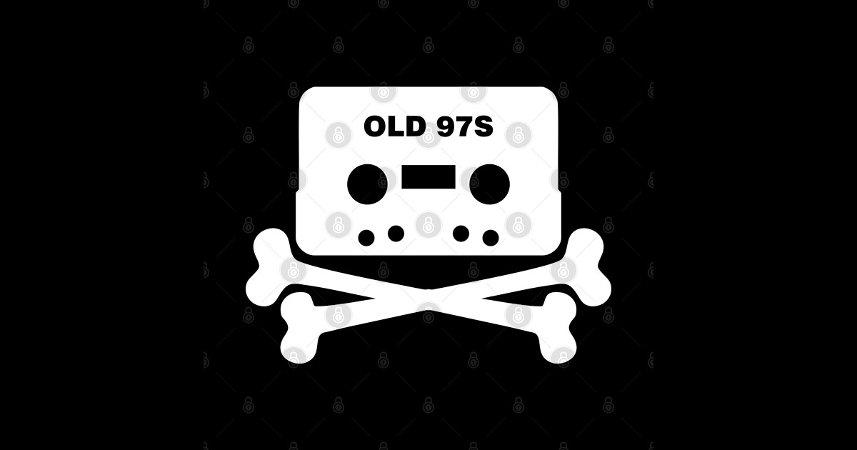 OLD 97S SW - Old 97s - Sticker | TeePublic