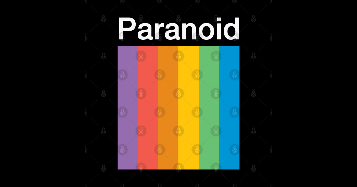 Paranoid - Polaroid - Phone Case | TeePublic