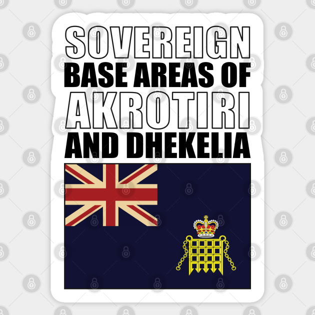 Flag of Sovereign Base Areas of Akrotiri and Dhekelia - Sovereign Base ...