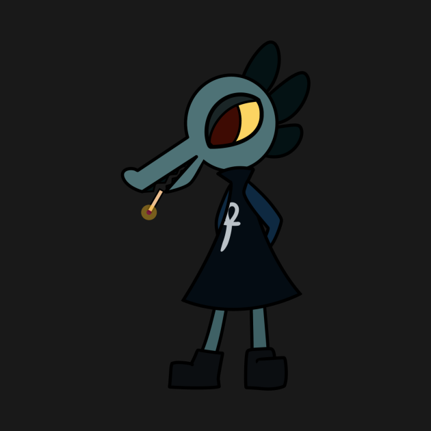 Bea Santello - NITW - Night In The Woods - T-Shirt | TeePublic