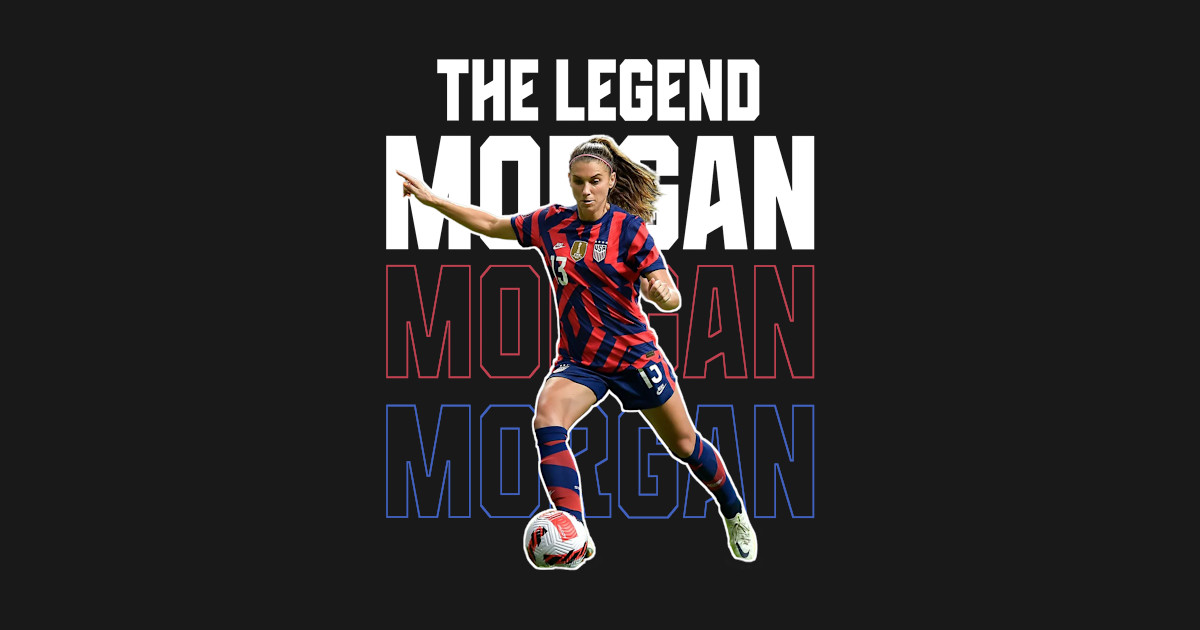 alex-morgan - Alex Morgan - T-Shirt | TeePublic