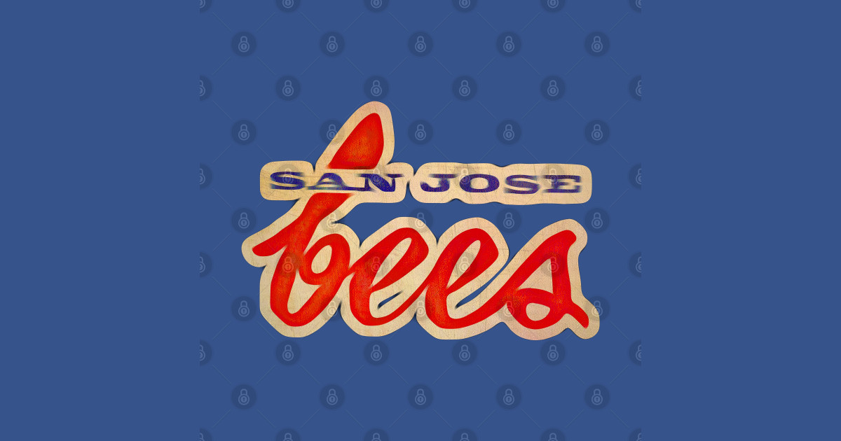 San Jose Bees Baseball - San Jose Bees - T-Shirt | TeePublic