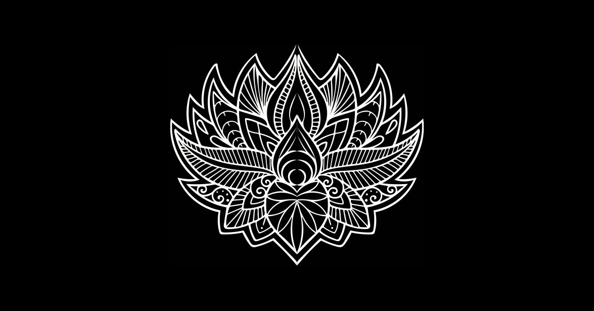 Lotus - Tattoo - Sticker | TeePublic