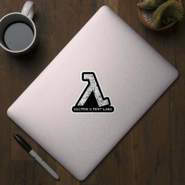 Sector C V2 - Logo - Sticker | TeePublic