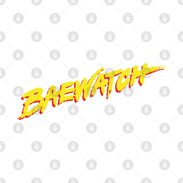 Baewatch - Tv Show - T-Shirt | TeePublic