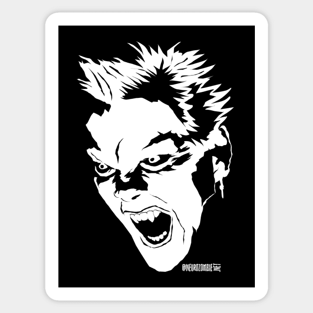 Maggots, Michael. You're eating maggots. - Lost Boys - Sticker | TeePublic