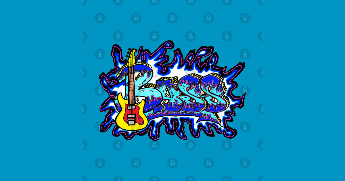 Bass Graffiti Festival Bassist 24 Bassist 24 by LowEndgraphics ...