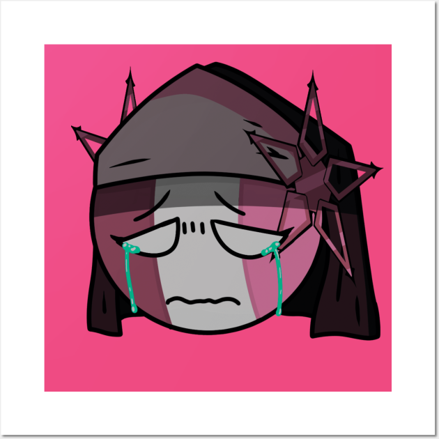 Fnf Sarv emoji sad - Fnf Ruv Emoji - Posters and Art Prints | TeePublic