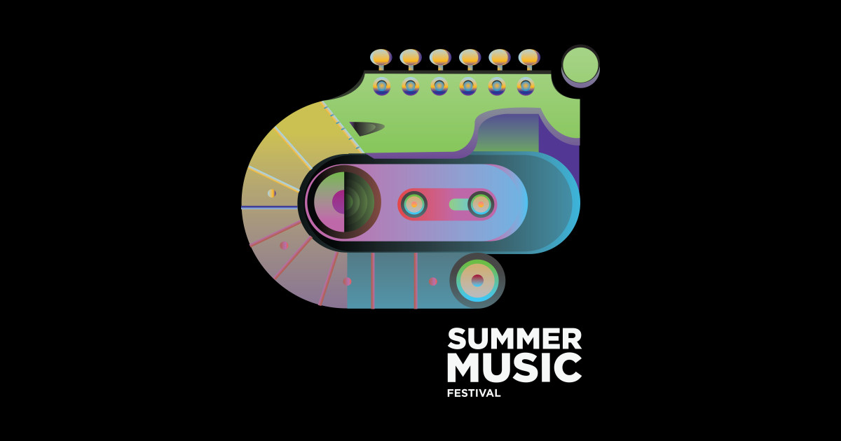 Music Festival Design - Music Festival Style - Sticker | TeePublic