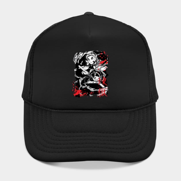 Kyojuro Rengoku | Demon Slayer - Kyojuro Rengoku - Hat | TeePublic