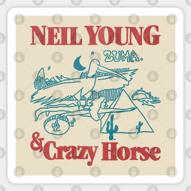 classic 70s vintage neil young & crazy horse fanmade - Vintage Neil ...