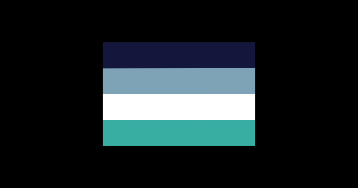 Oriented Aroace Pride Flag - Flag - Sticker | TeePublic