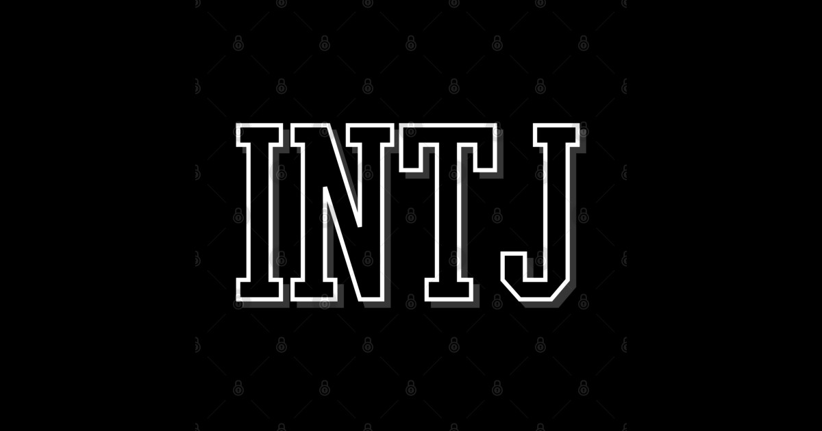 INTJ-The Architect - Intj Personality - Sticker | TeePublic