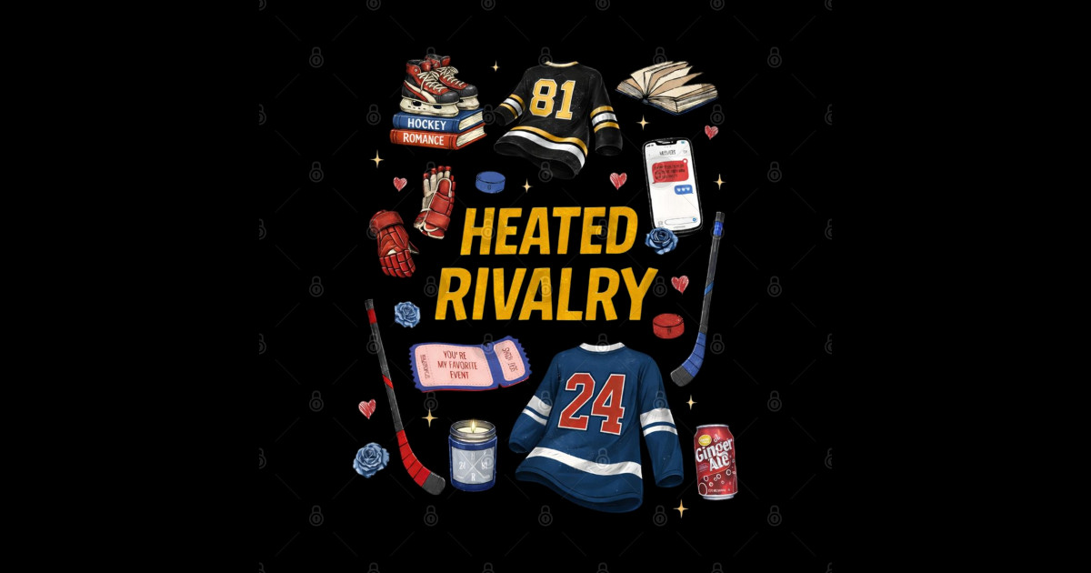 Hockey Heated Rivalry Hollander Rozanov LGBT Love - Hockey Fan - Hat ...