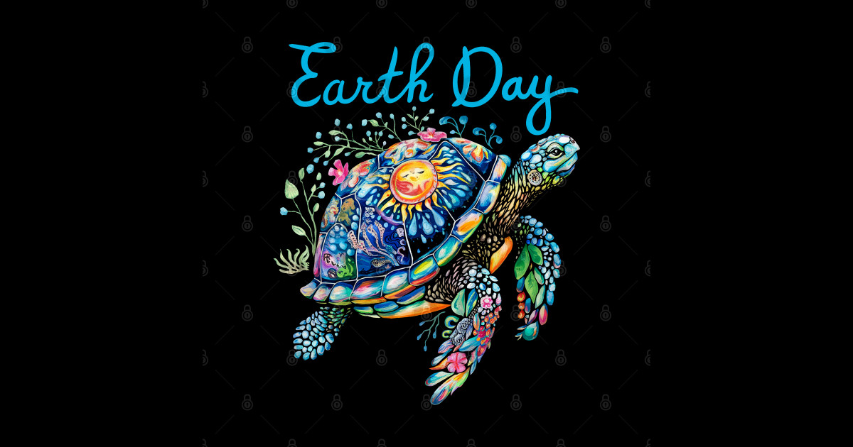 Earth Day Sea Turtle Sea Turtle Earth Day Save The Earth - Earth Day ...