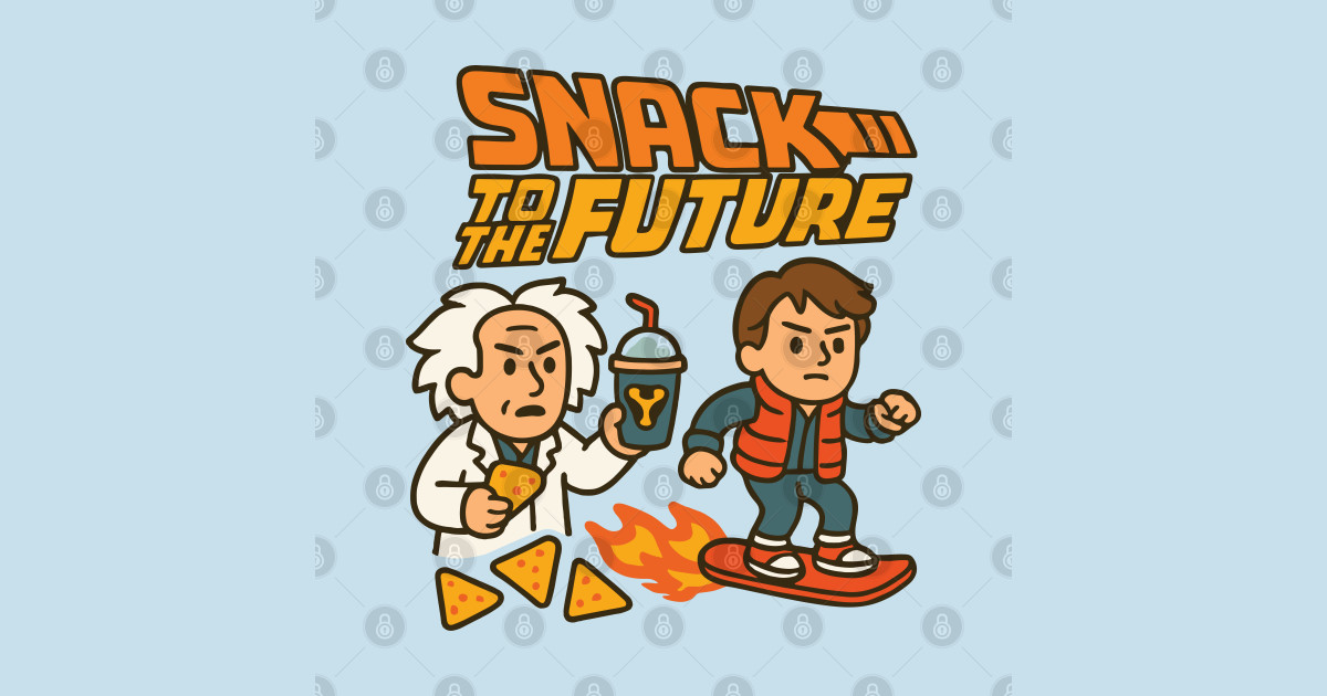 Snack to the Future | Funny Movie Foodie Parody - Back To The Future ...