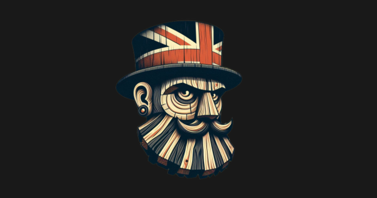 union jack man - Union Jack - T-Shirt | TeePublic