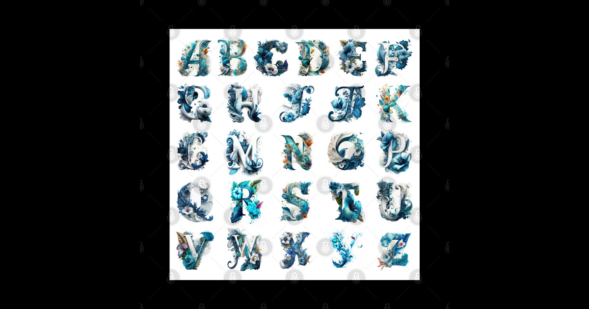 Alphabet Lore Series Alphabet Lore Series Posters And Art Prints Teepublic