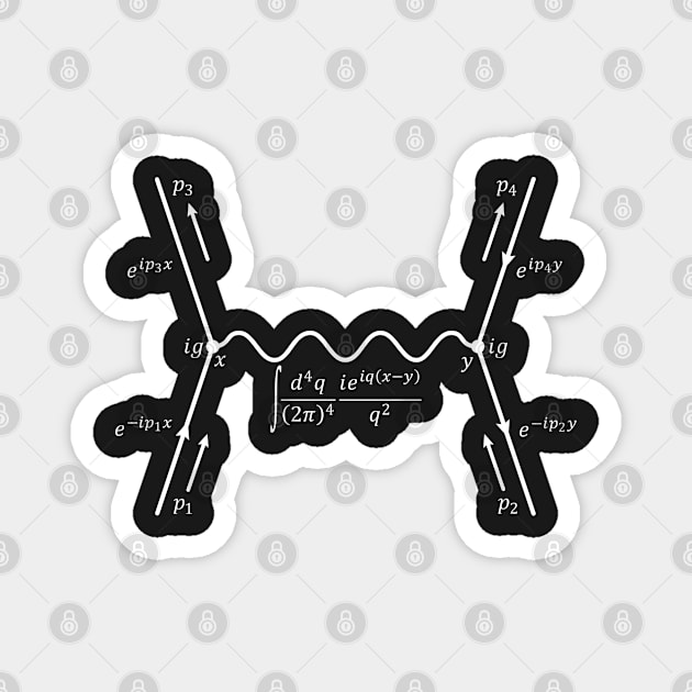 Feynman Diagram, quantum field theory and particle physics - Feynman ...