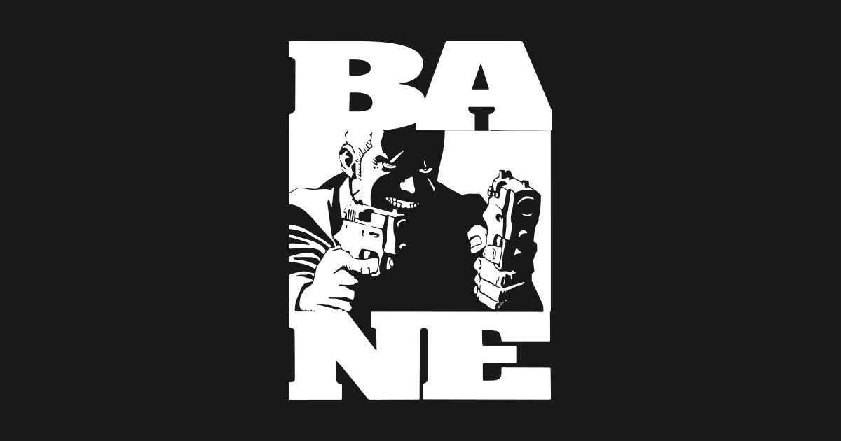 Bane band - Bane Band - T-Shirt | TeePublic