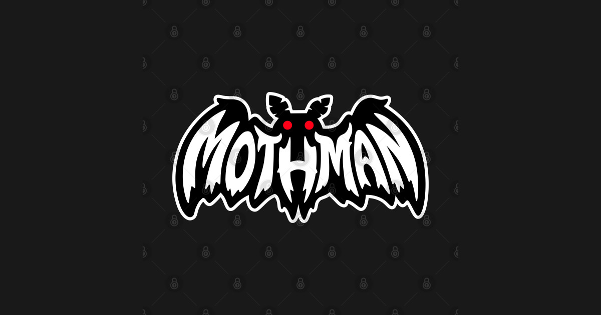 Mothman - Mothman - T-Shirt | TeePublic