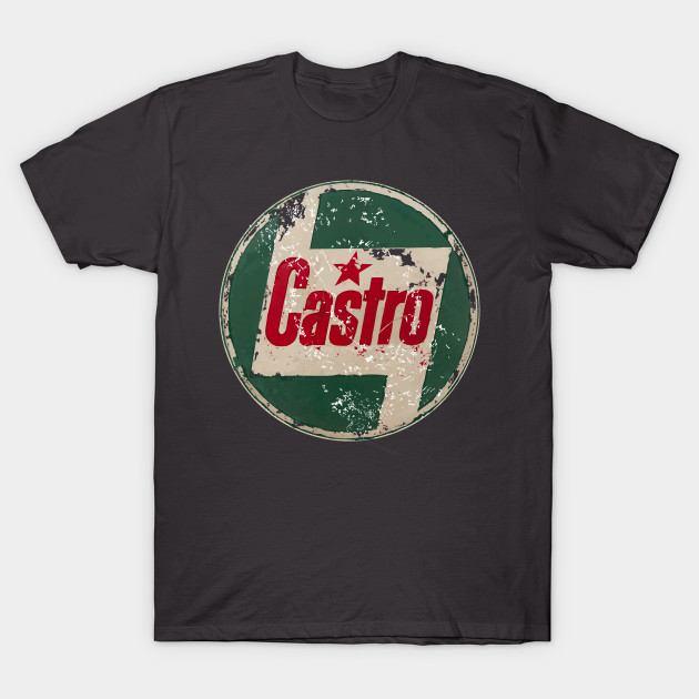 CASTRO - Fidel Castro - T-Shirt | TeePublic
