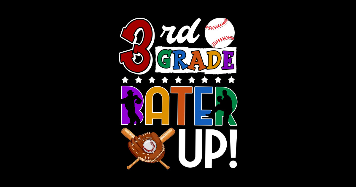 3rd Grade Batter-up! Baseball Back to School - 3rd Grade Baseball ...