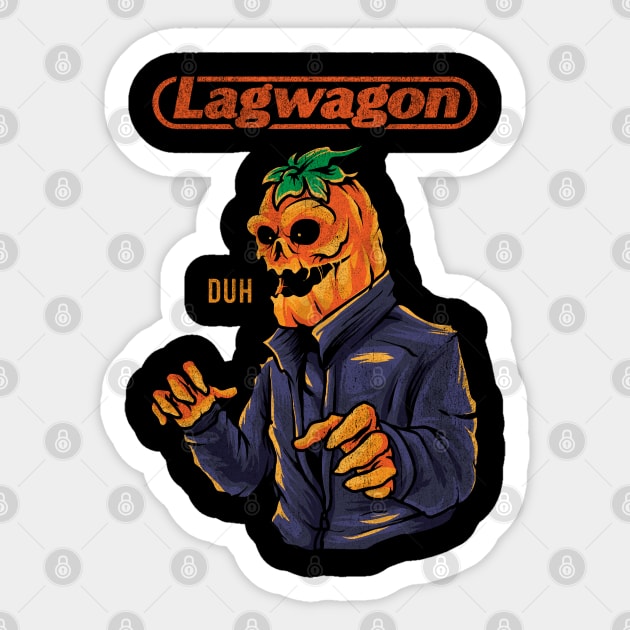 Let's Talk About Feelings - Lagwagon - Sticker | TeePublic
