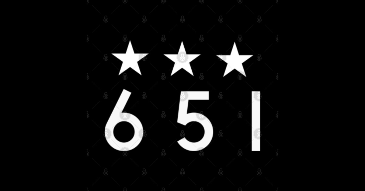 The 651 Area Code Design - Area Code - T-Shirt | TeePublic