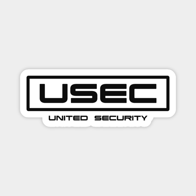 Escape From Tarkov USEC black logo1 - Tarkov - Magnet | TeePublic