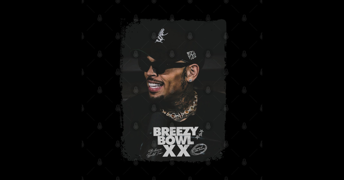 Chris Brown - Chris Brown - Sticker | TeePublic