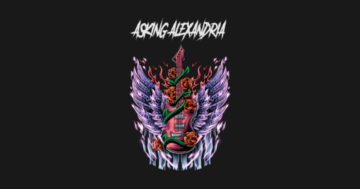 DANNY WORSNOP DENIS STOFF BEN BRUCE FAN ART - Danny Worsnop Denis Stoff Ben Bruce Fan - T-Shirt ...