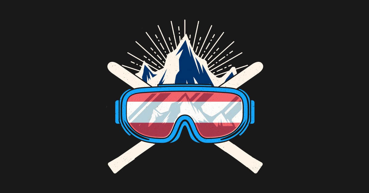 Ski Austria Austrian Skiing Skier Flag Winter Sports - Austria ...