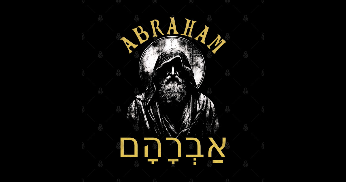 Hebrew Patriarch Abraham - Abraham - Sticker | TeePublic