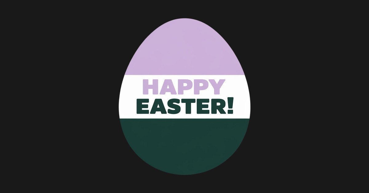gay easter Genderqueer pride flag Gender fluid non binary - Gay Easter ...