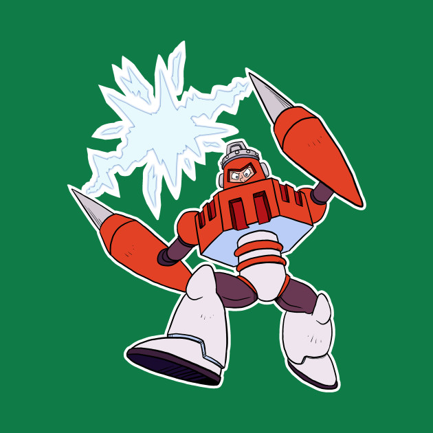 RUBY SPEARS SPARK MAN - Mega Man - T-Shirt | TeePublic