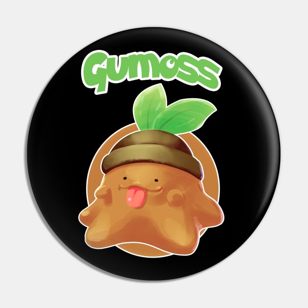 Gumoss - Palworld - Palworld - Pin | TeePublic