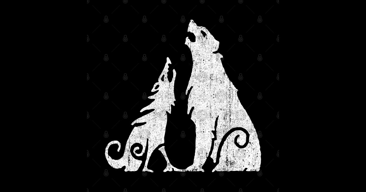 GOW Wolves Rune - God Of War - Posters and Art Prints | TeePublic