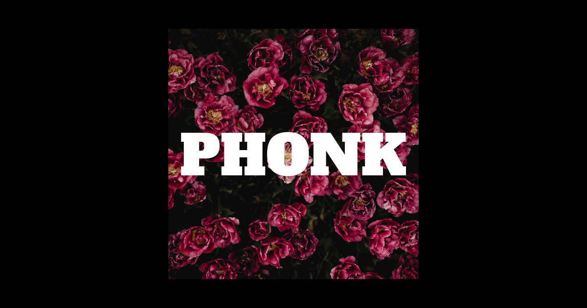 Phonk Flower Aesthetic Graphic Tee - Urban Floral Streetwear - Flower ...