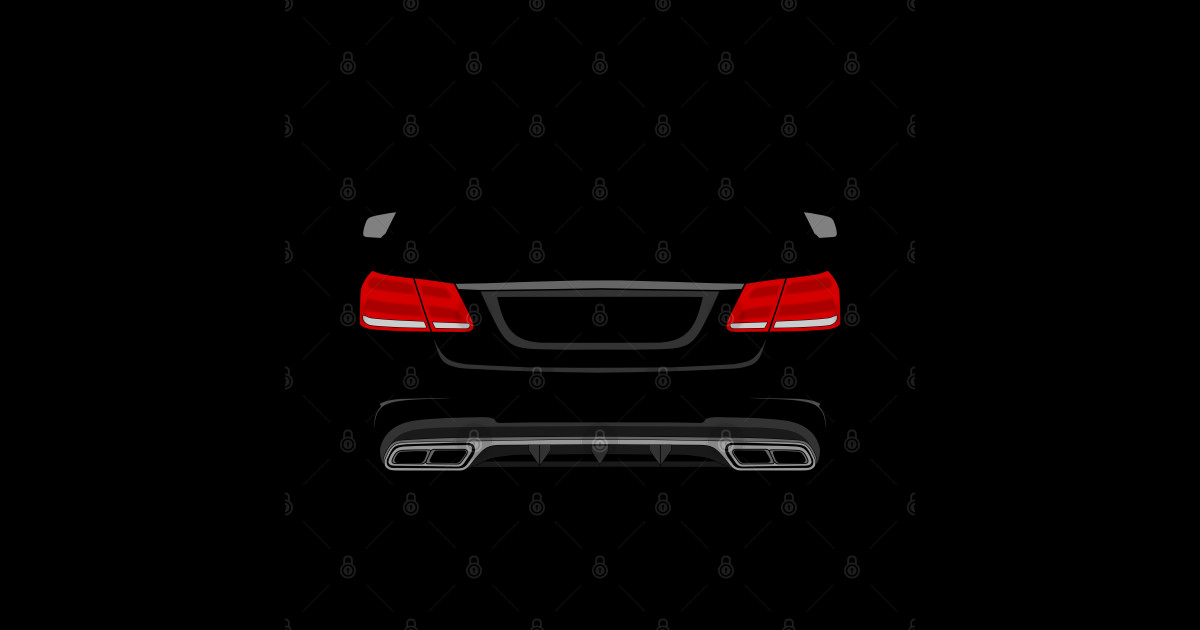 E63 - Amg - Sticker | TeePublic