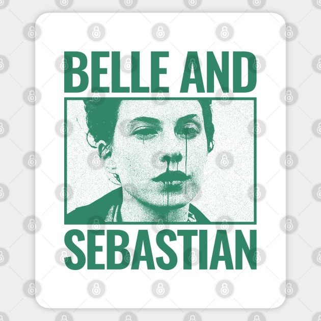 Belle and Sebastian - Fanmade - Belle And Sebastian - Sticker | TeePublic
