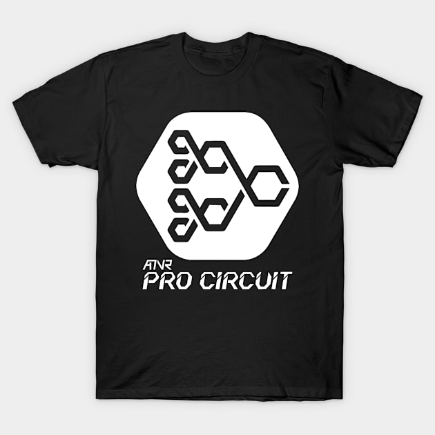 ANRPC - White on Black - T-Shirt | TeePublic