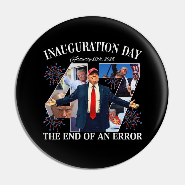 Inauguration Day January 20th 2025 - Inauguration Day 2025 - Pin ...