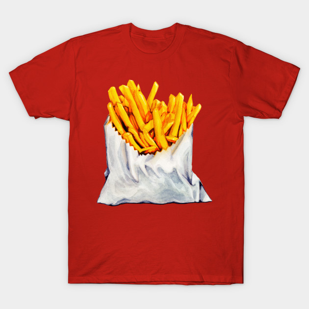 Fries - Food - T-Shirt | TeePublic