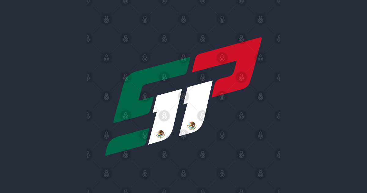 Sergio Perez logo - Sergio Perez - T-Shirt | TeePublic