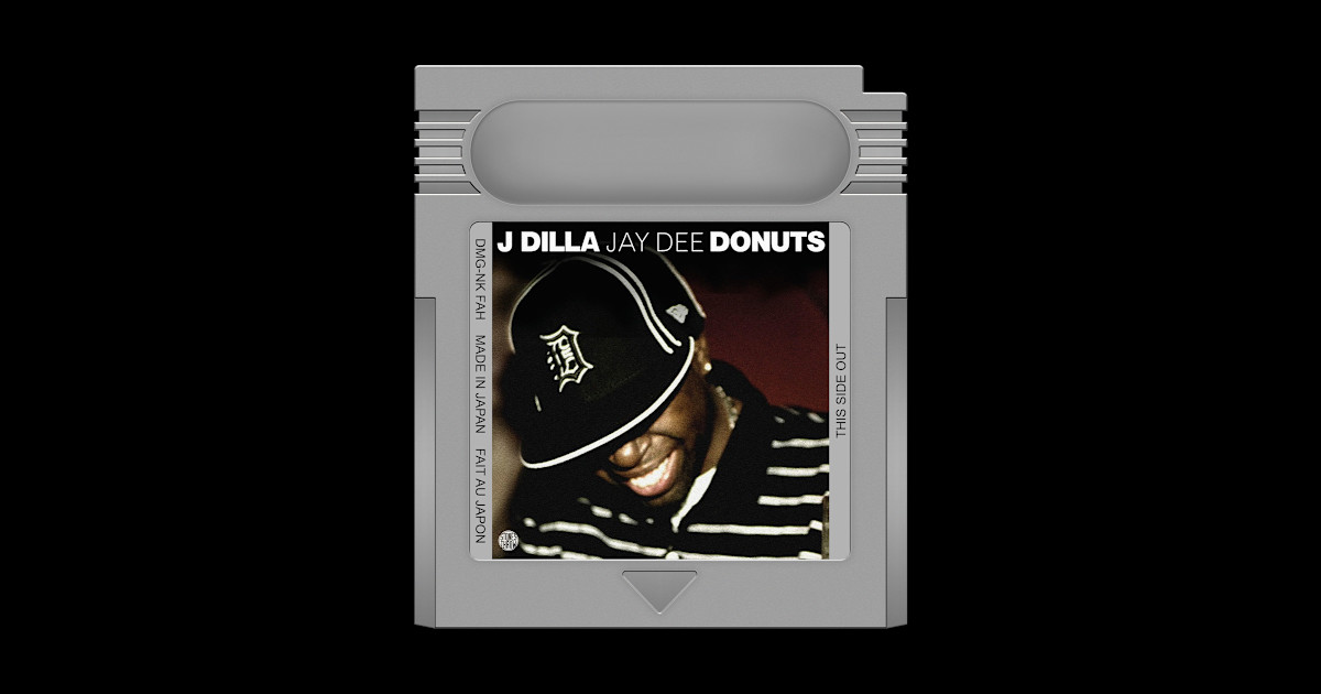 Donuts Game Cartridge - Donuts J Dilla - Posters and Art Prints | TeePublic