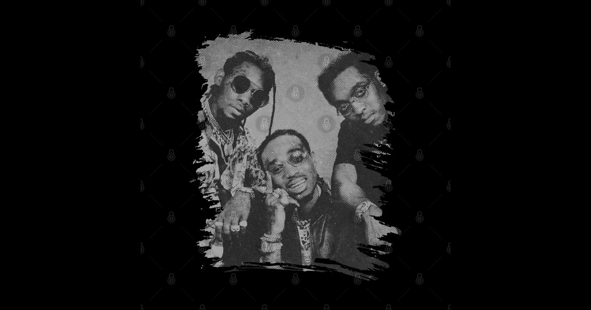 Migos // Retro Poster - Migos - Sticker | TeePublic