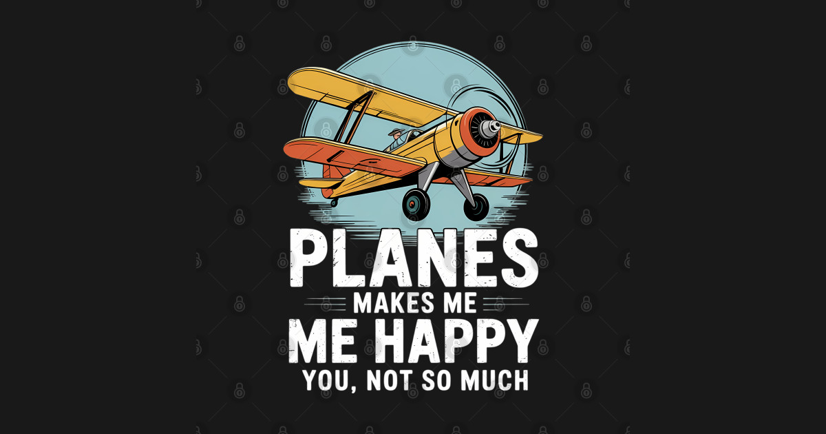 Funny Airplane Spotting Meme Biplane Air Craft Spotters - Funny ...
