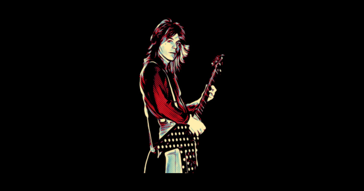 pop art randy rhoads - Randy Rhoads - Sticker | TeePublic